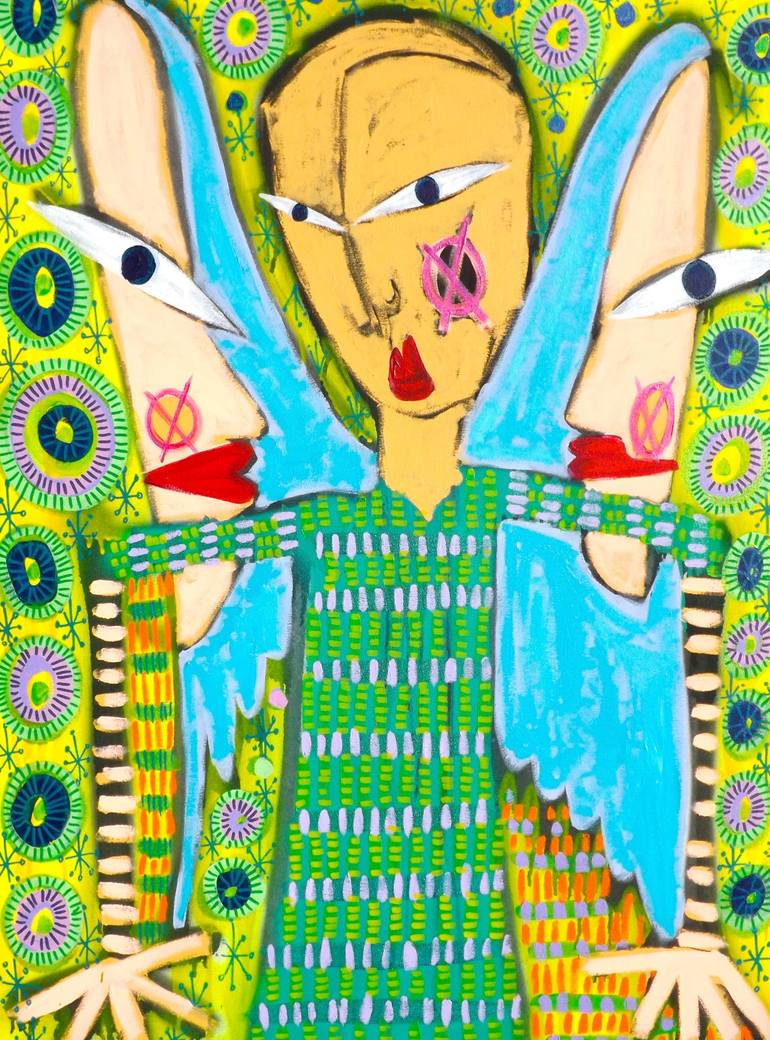 Redemption Painting by Jon Stucky | Saatchi Art