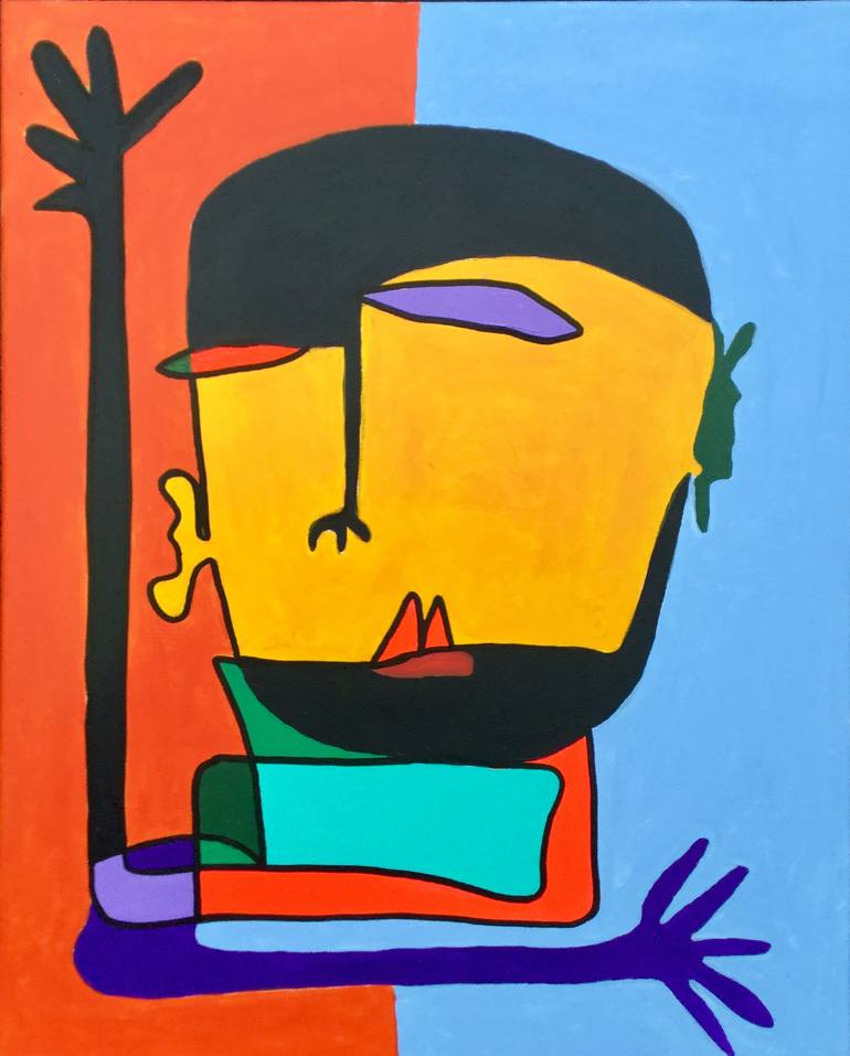 Untitled color study Painting by Jon Stucky | Saatchi Art