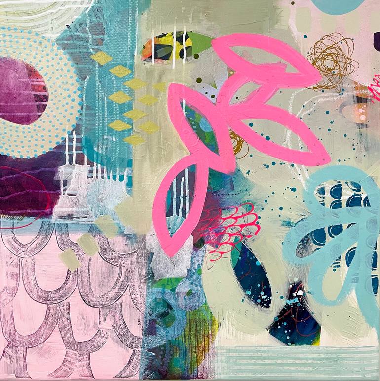 Hit That Jive Painting by Alison Gilbert | Saatchi Art