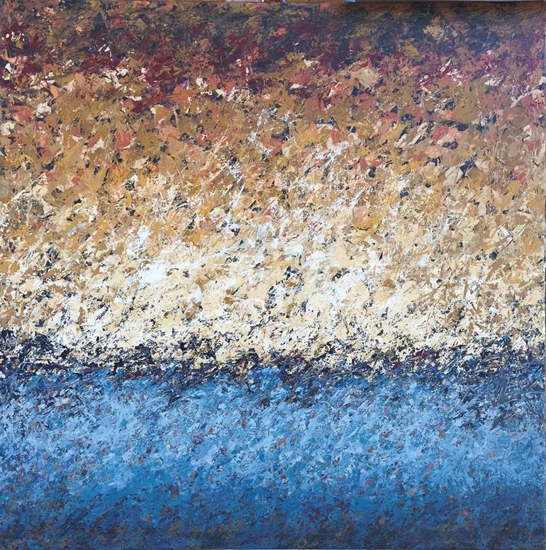 Brouillard Painting by David Skillicorn | Saatchi Art