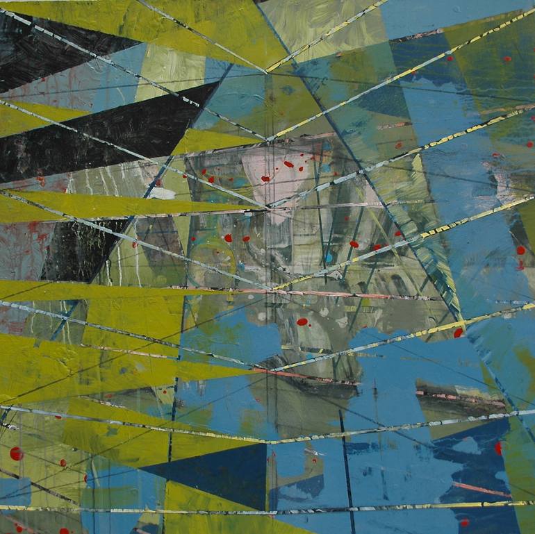 Forgotten Mythology Painting by Carlos Schmitt | Saatchi Art