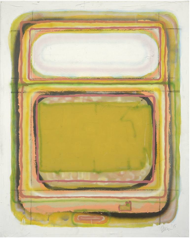 'Cutter No. 2' Painting by Timothy Beighton | Saatchi Art