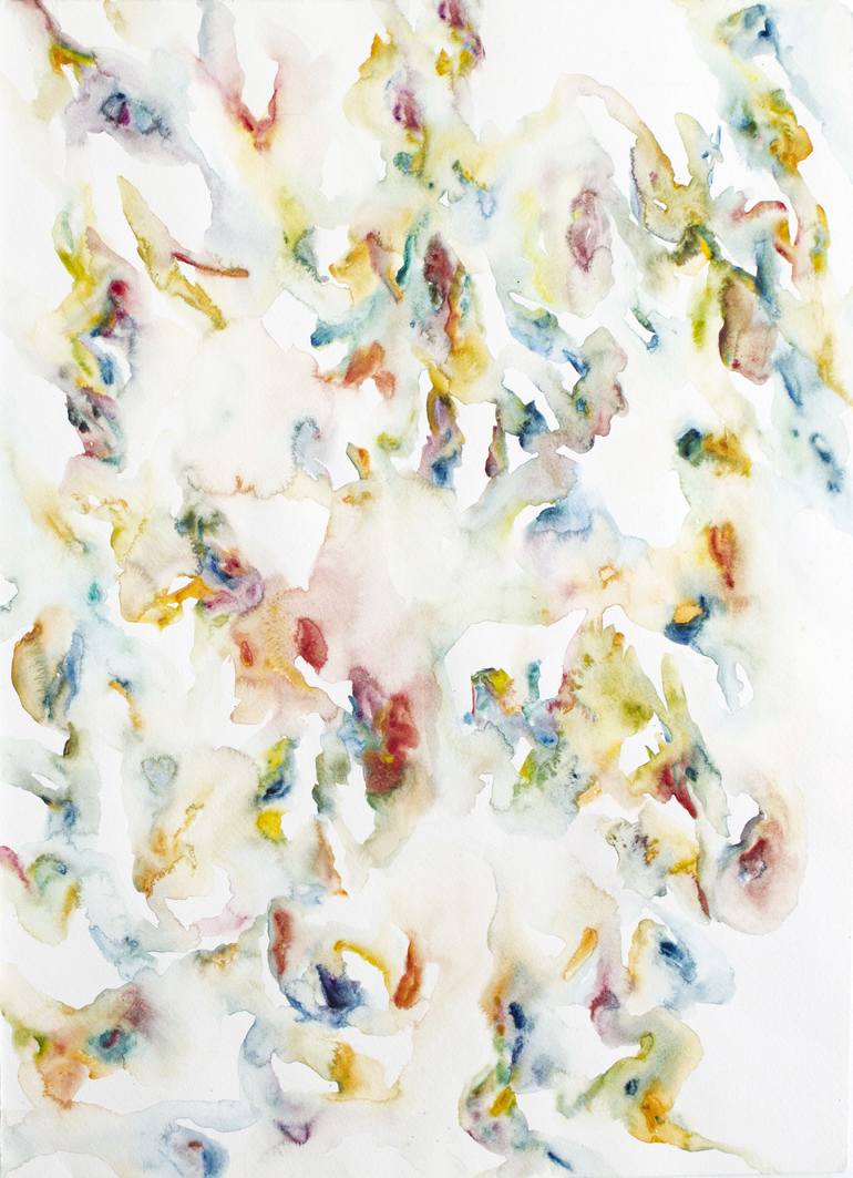 OBSERVERS series 1. n.o. 2. Painting by Benjamin Bor | Saatchi Art