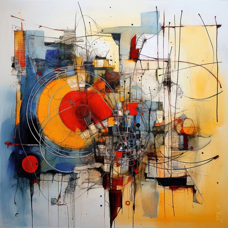 Abstract Drawing-16 Digital by Youri Ivanov | Saatchi Art