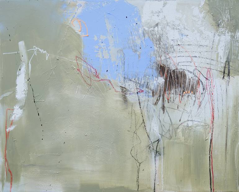 My head is empty and I don't care Painting by Larissa Eremeeva ...