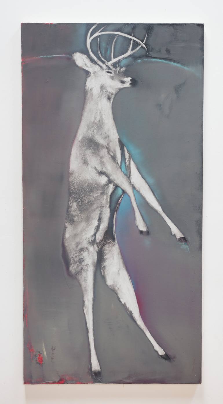 though they sink through the sea they shall rise again Painting by Kim ...