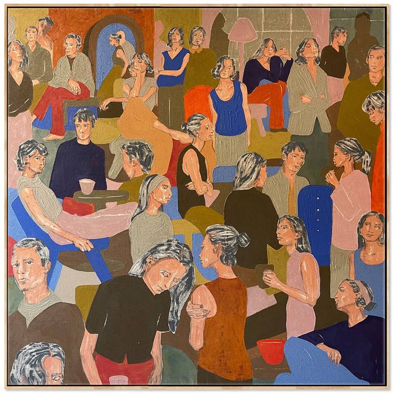 The Room No:178 Painting by Erna Ucar | Saatchi Art