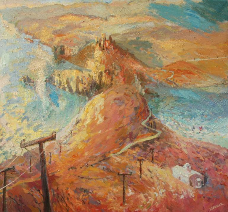 Extremity of Hellas Painting by Renata Szpunar | Saatchi Art