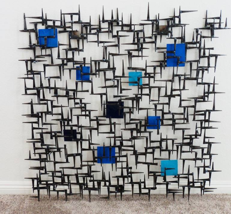 Brick Wall Sculpture Made and Signed with a COA by Corey Ellis ...