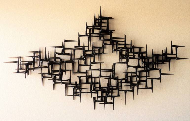 Broad Axe Sculpture Created and Signed with a COA by Corey Ellis ...