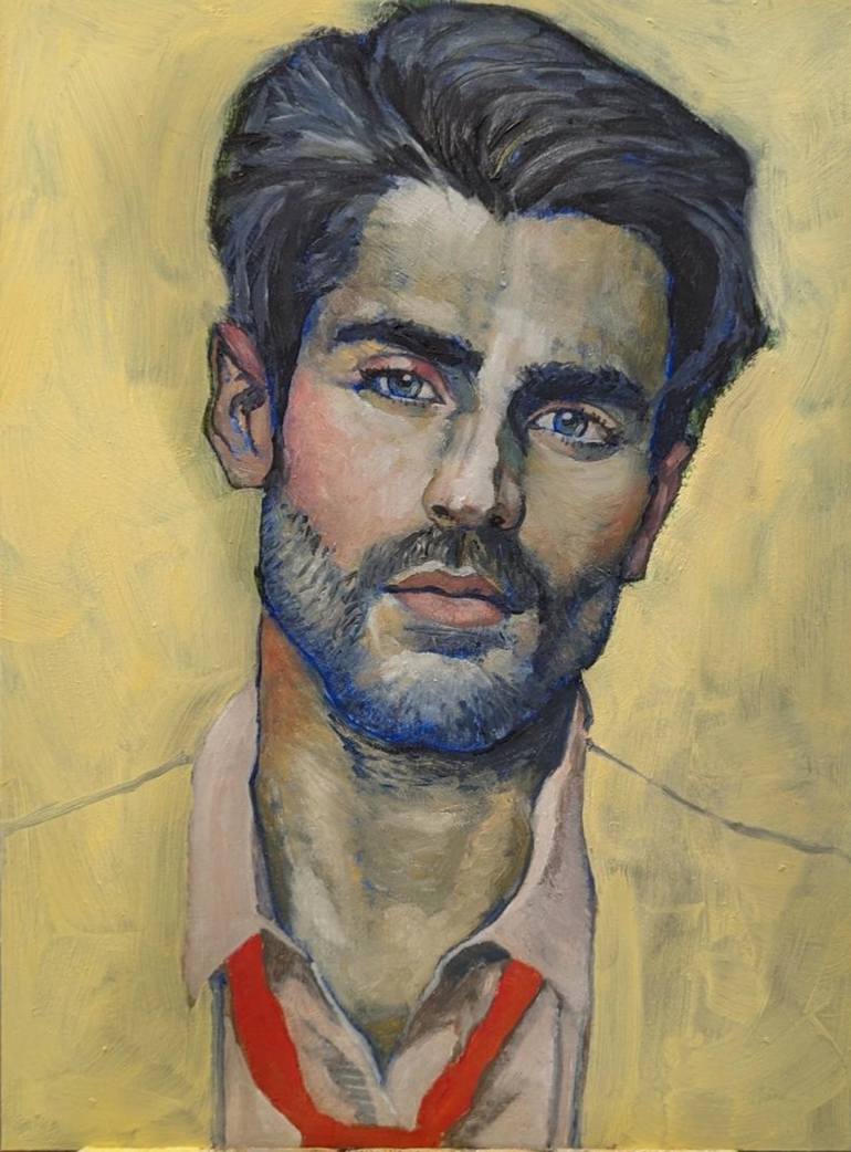 Jackson Painting by Scott Heaton | Saatchi Art