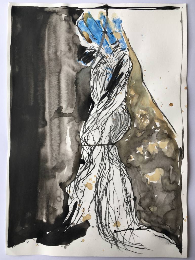 Hold On Painting by Maimuna Adam | Saatchi Art