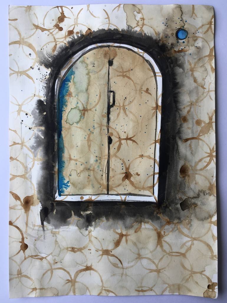 Window View Painting by Maimuna Adam | Saatchi Art