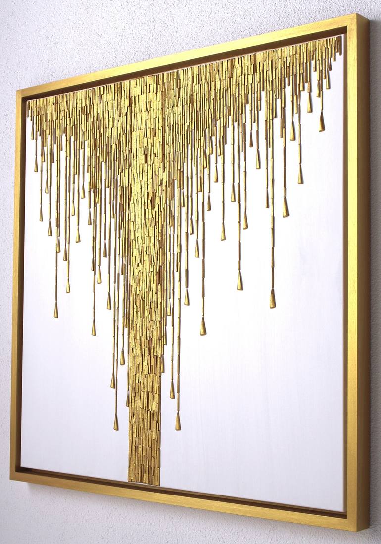 La luz del árbol Sculpture by Virginia Garcia Costa | Saatchi Art