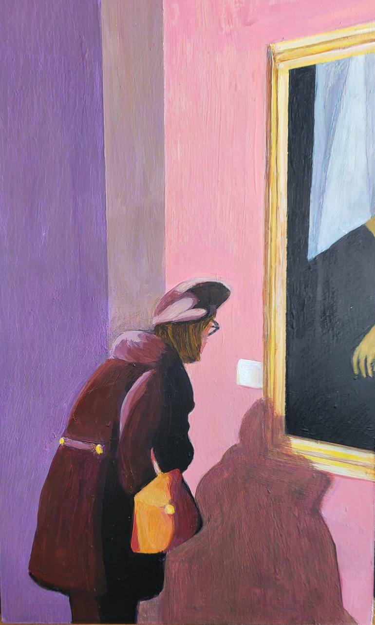 Doris Painting by Denise Dalzell | Saatchi Art