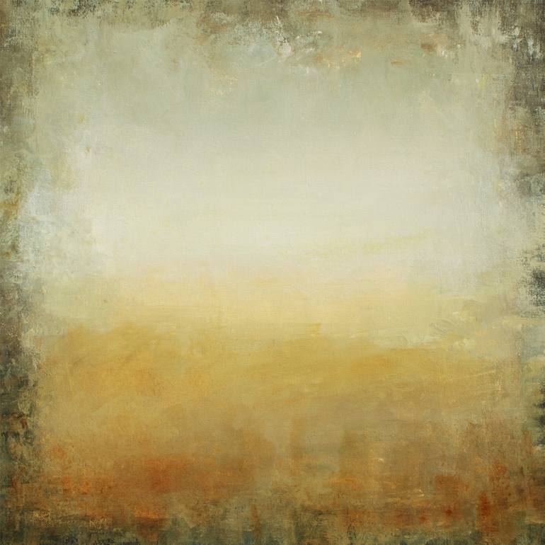 Golden Field 210408 Painting by Don Bishop | Saatchi Art