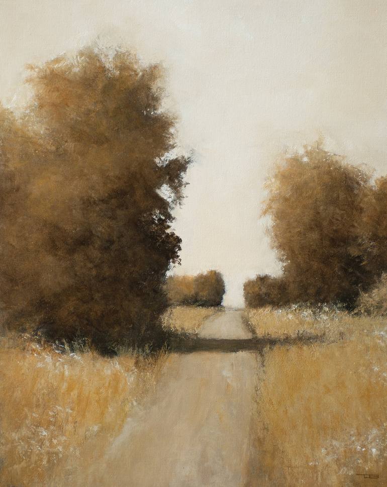 Summer Road 220802 Painting by Don Bishop | Saatchi Art