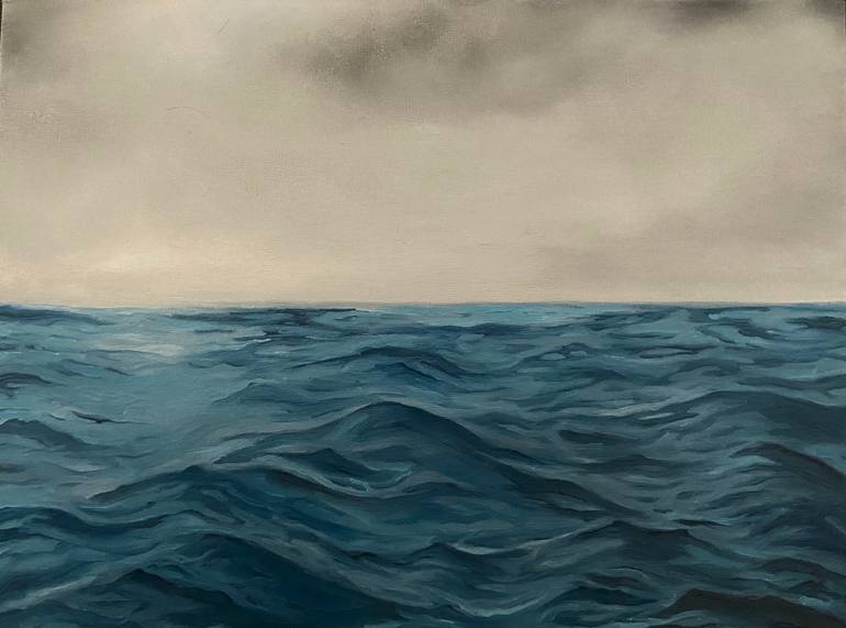 Abyss Painting by Jade Marie Bacon | Saatchi Art