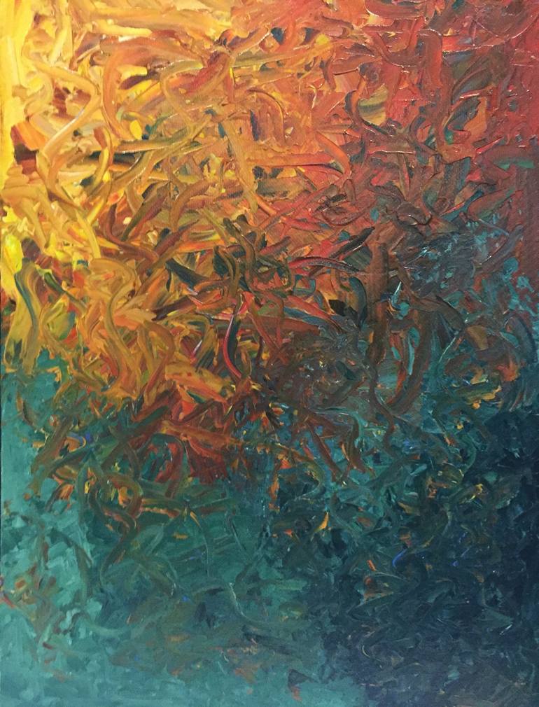 Forge Painting by Ray Chapman | Saatchi Art