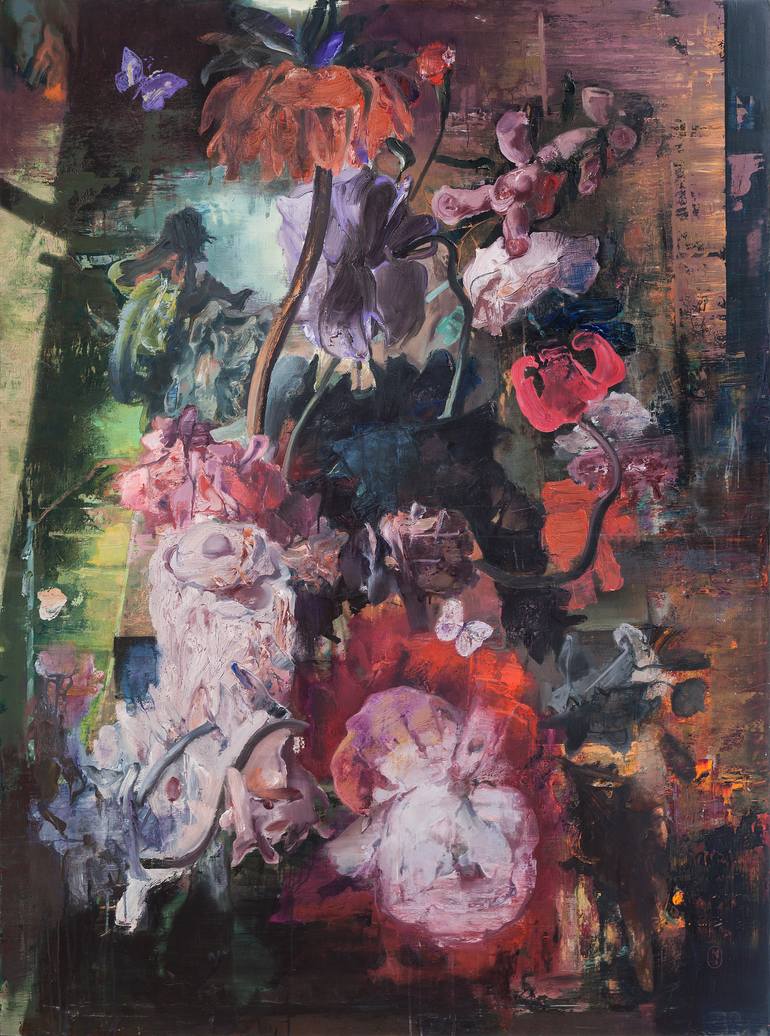 Based on Paul Theodor van Brussel Painting by Maurice Mircea Novac ...