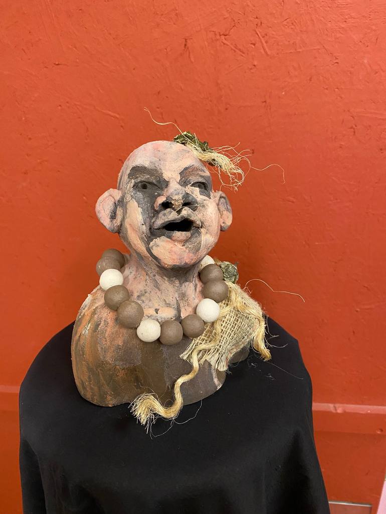 Anoki Sculpture by Peggy Scholte | Saatchi Art