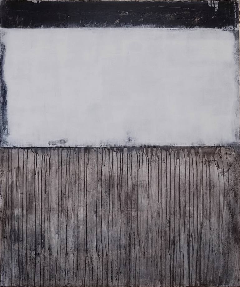 Rain in the paradise Painting by Dimitar Minkov | Saatchi Art