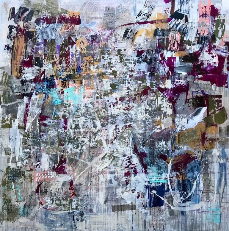 YaYa Painting by Bang And Lessin | Saatchi Art