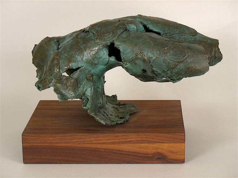 Wave Sculpture by Lisa Kenion | Saatchi Art