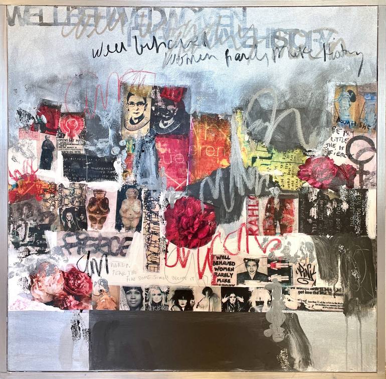 SS #100 Painting by Susan Washington | Saatchi Art