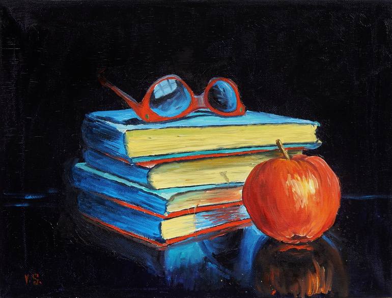 Still Life Photography Of Books