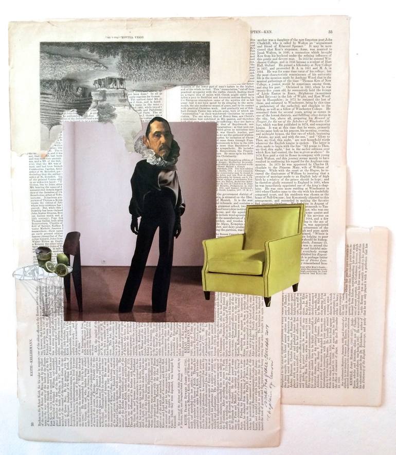 Francisco dressed by Velazquez with lemons Collage by Maritza Perez ...