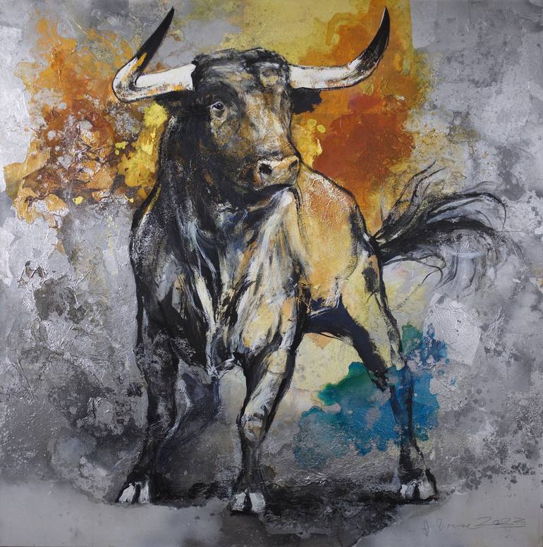 Toro Painting by Arno Bruse | Saatchi Art