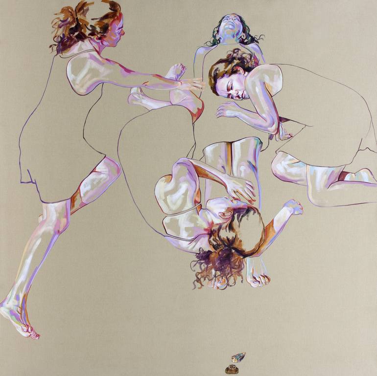 Mother Painting by Cristina Troufa | Saatchi Art