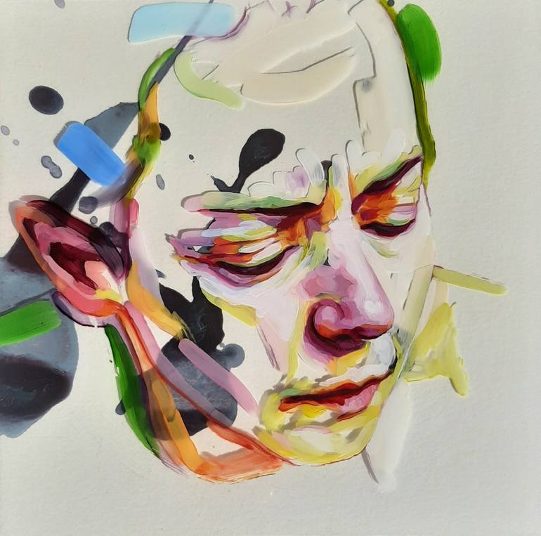 Cinza #3 Painting by Cristina Troufa | Saatchi Art