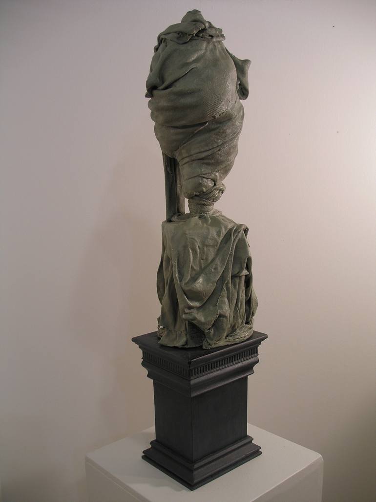 Statue of Bigotry Sculpture by Kevin Harty | Saatchi Art