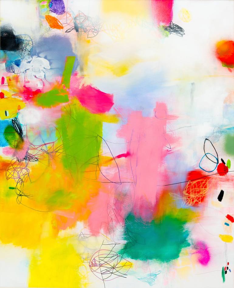 From the cycle State of mind Painting by Franko Tencic | Saatchi Art