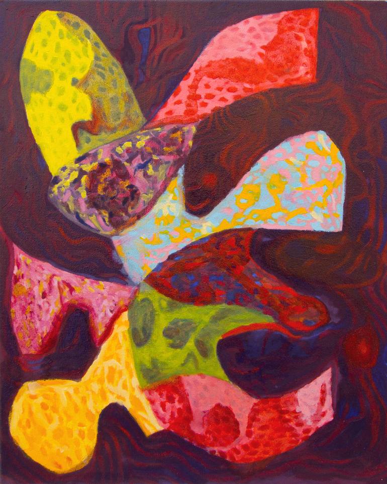 Look Inside Painting by Craig Moran | Saatchi Art