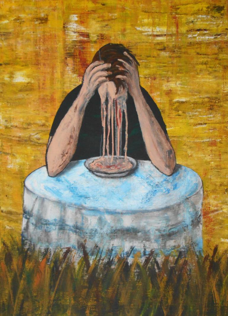 No Control Painting by Filip D Jensen | Saatchi Art