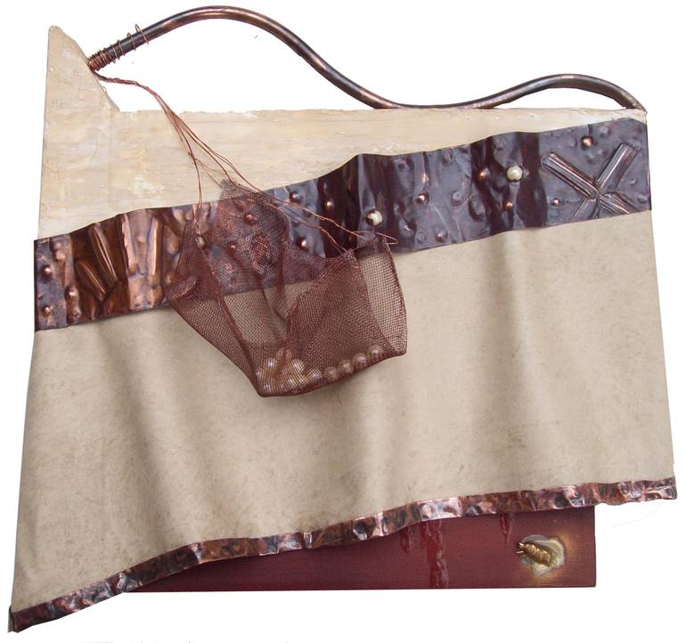 Pearls before Swine Collage by Brenda Councill | Saatchi Art