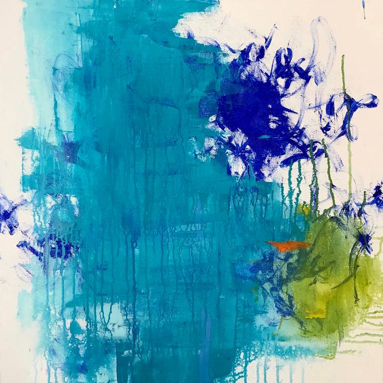Stepping Out Painting by Anika Savage | Saatchi Art
