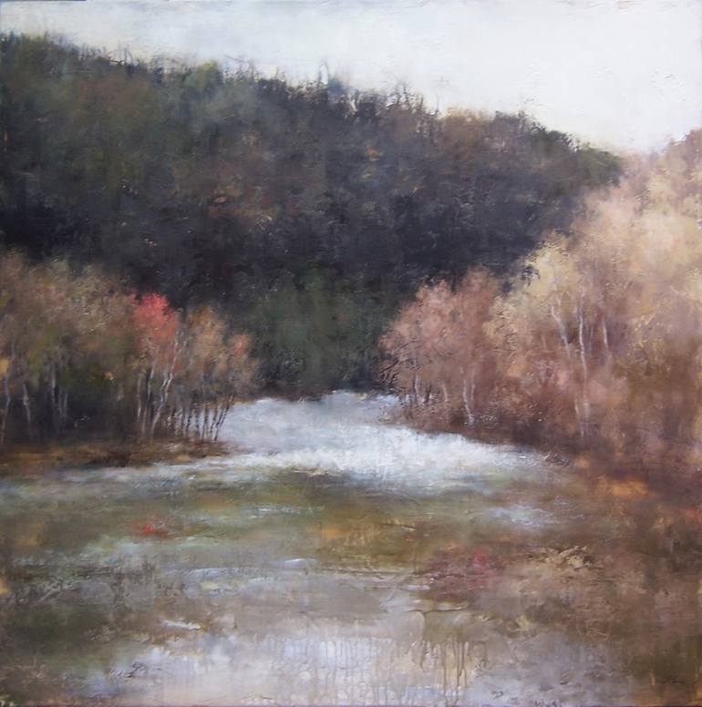 Wild Water Painting by Tracey Lane | Saatchi Art