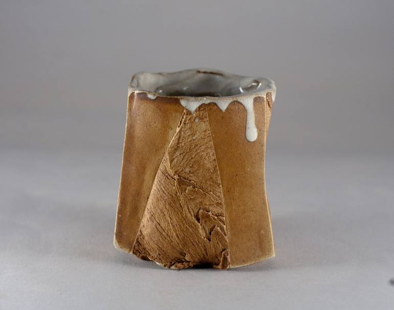 Wood Fired Coffee Cup Discovery Sculpture by Paul Fryman | Saatchi Art ...