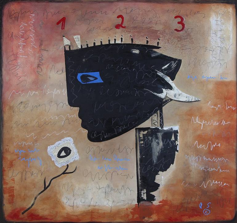 Moments Painting by Ati Sedgwick | Saatchi Art