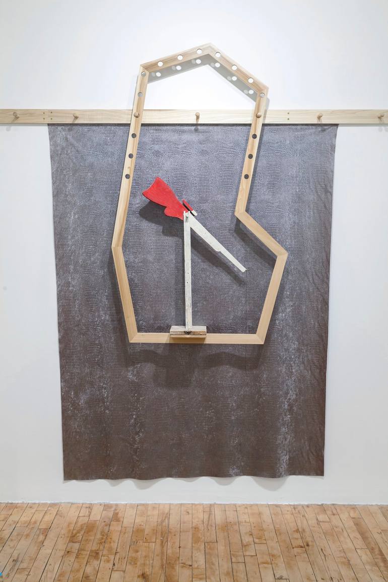 My Father Made This For Ice Fishing When He Was A Kid Sculpture by ...