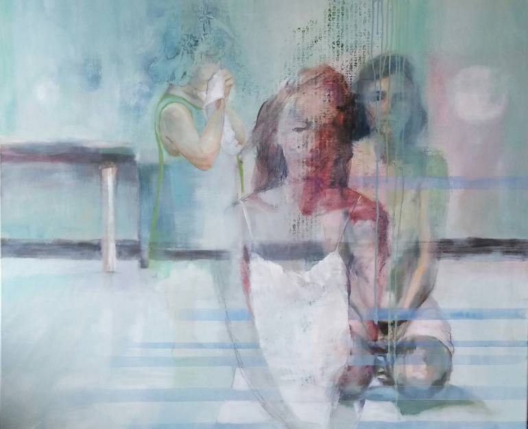 Reverie Painting by Jacqueline Engels | Saatchi Art