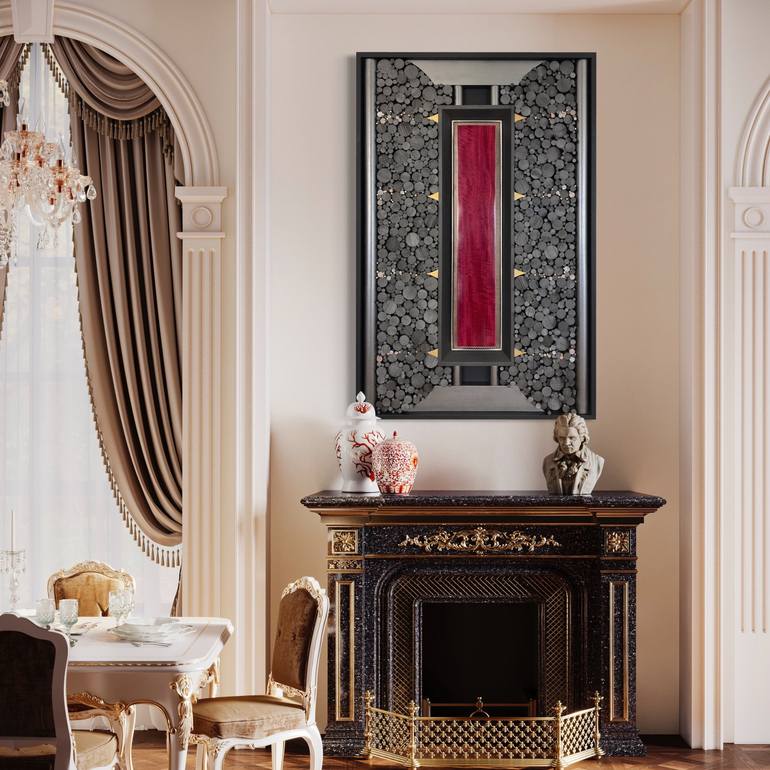 Extraction Protocol: Purpleheart Sculpture by Jeremy Gould | Saatchi Art