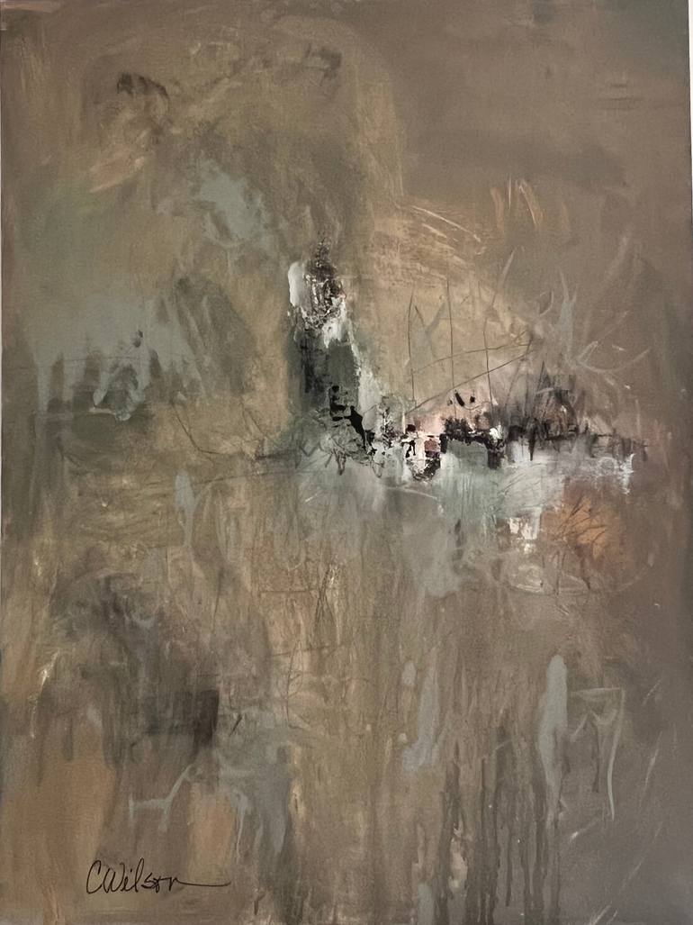 Jouney to Peace Painting by Cheryl Wilson | Saatchi Art