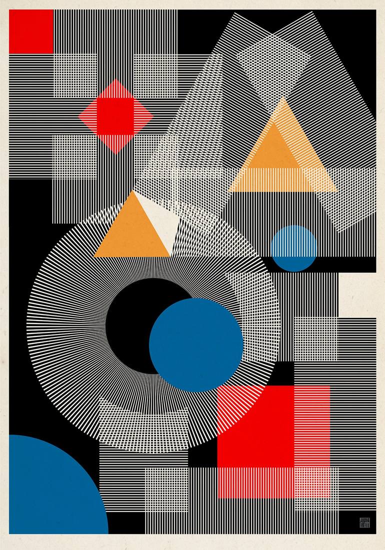 My BAUHAUS 5421 - Limited Edition of 5 Digital by Jacek Tofil | Saatchi Art