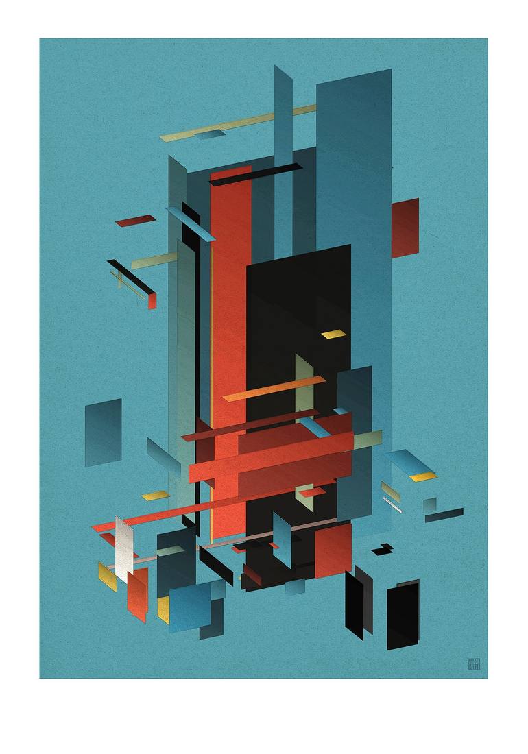 rightangles Digital by Jacek Tofil | Saatchi Art