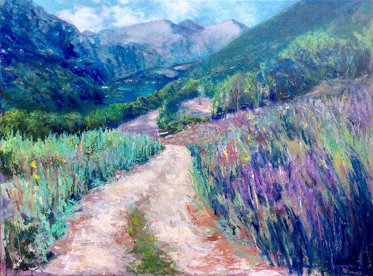 Find the way Painting by Anibal Riverol | Saatchi Art